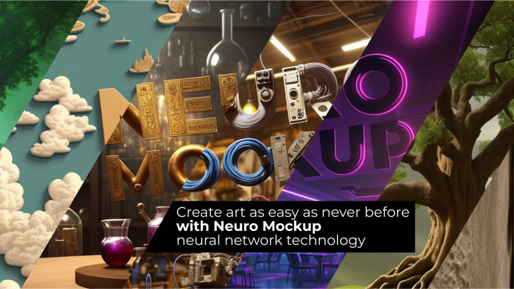 Stable Diffusion Neuro Mockup