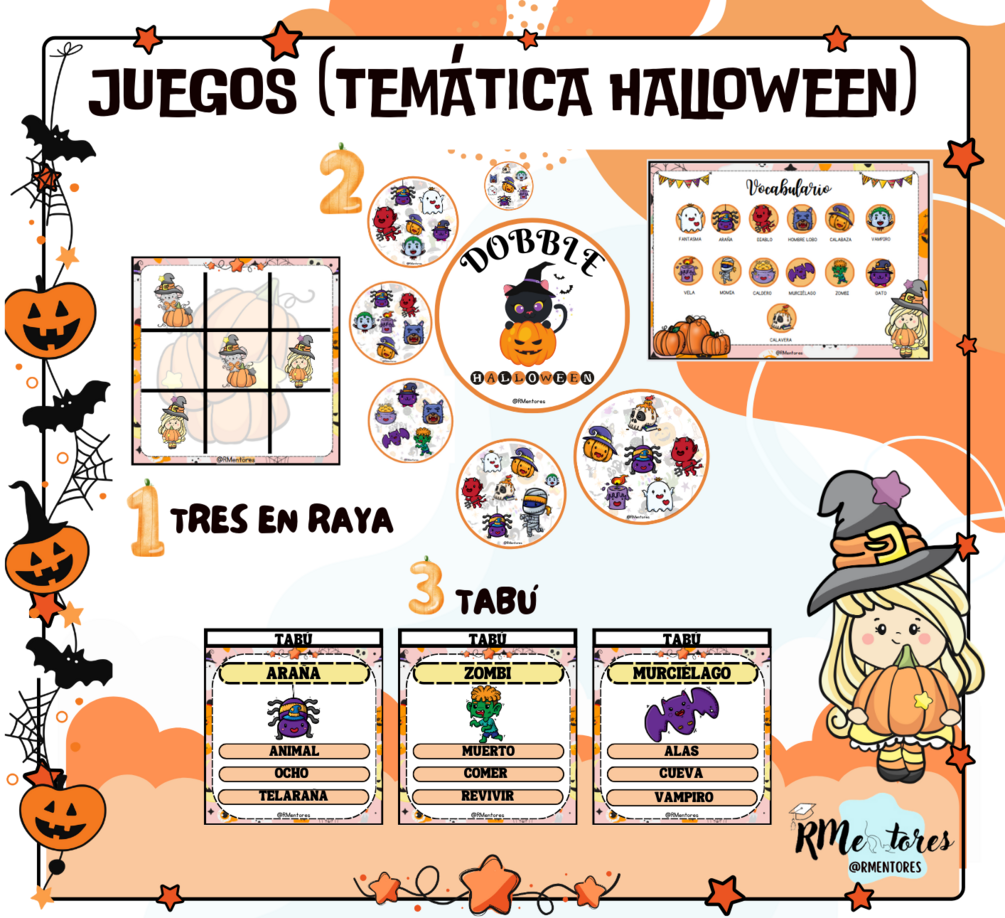 Juegos (temática Halloween)