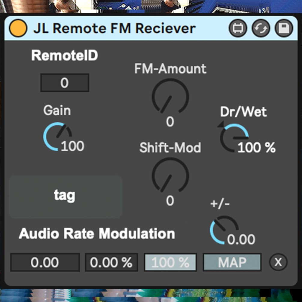 JL - Remote FM Send/Receiver