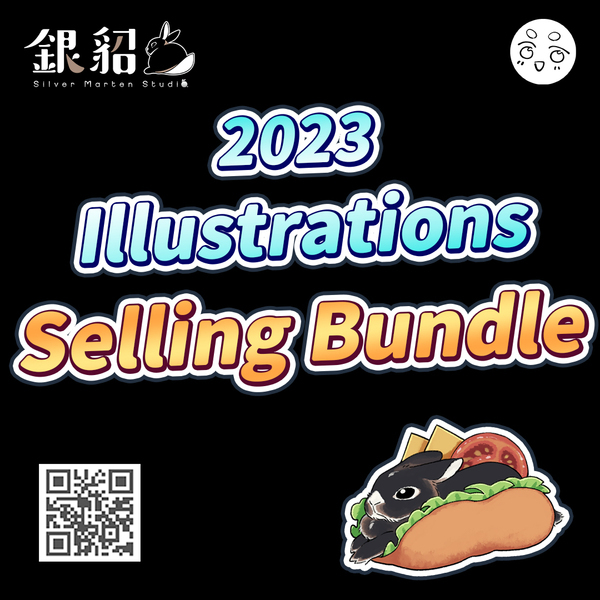 🔞過去作品集🌟©銀貂兔Silver Marten studio