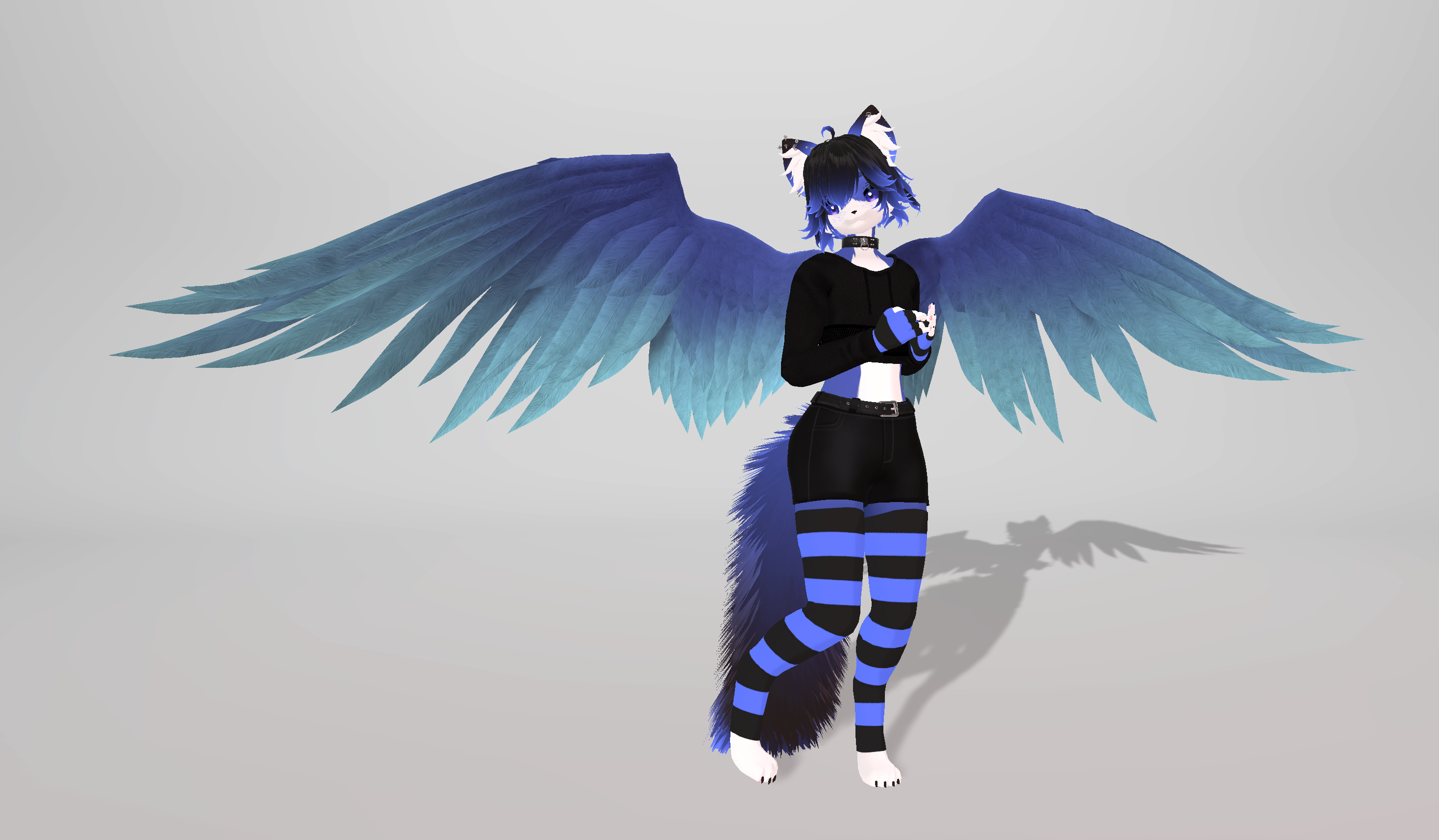 Feathered Wings (VRChat) by Alex the Cat Released! - Alex The Cat
