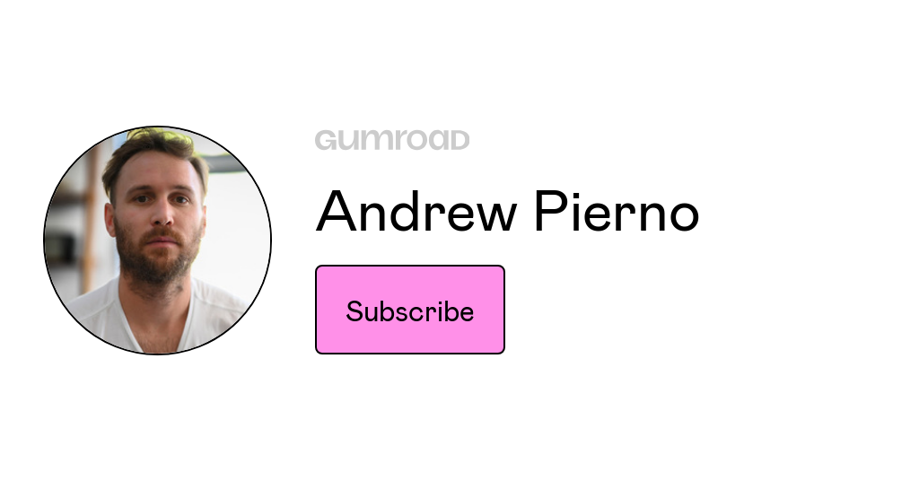 Andrew Pierno