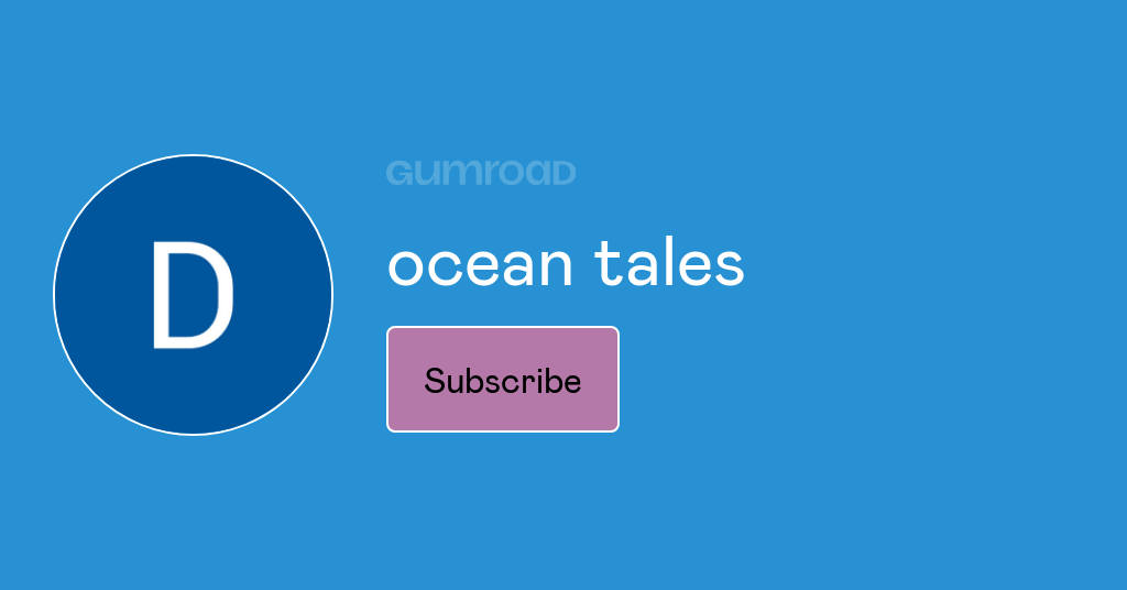 ocean tales