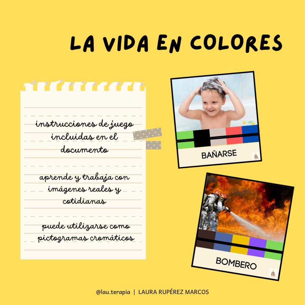 La Vida en Colores