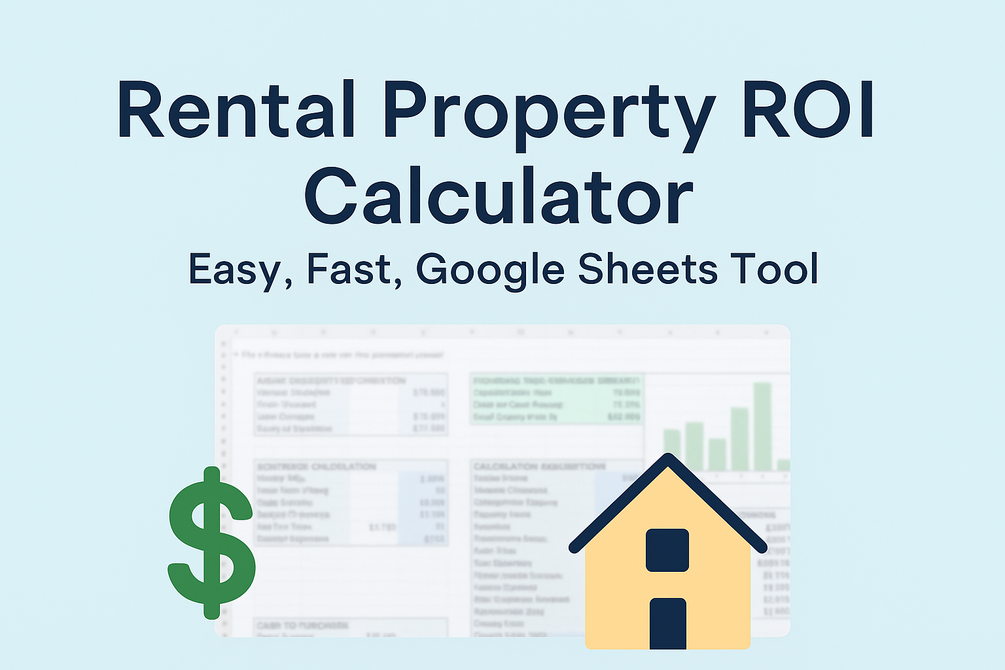 Rental Property ROI Calculator