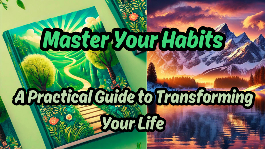 Master Your Habits: A Practical Guide to Transforming Your Life