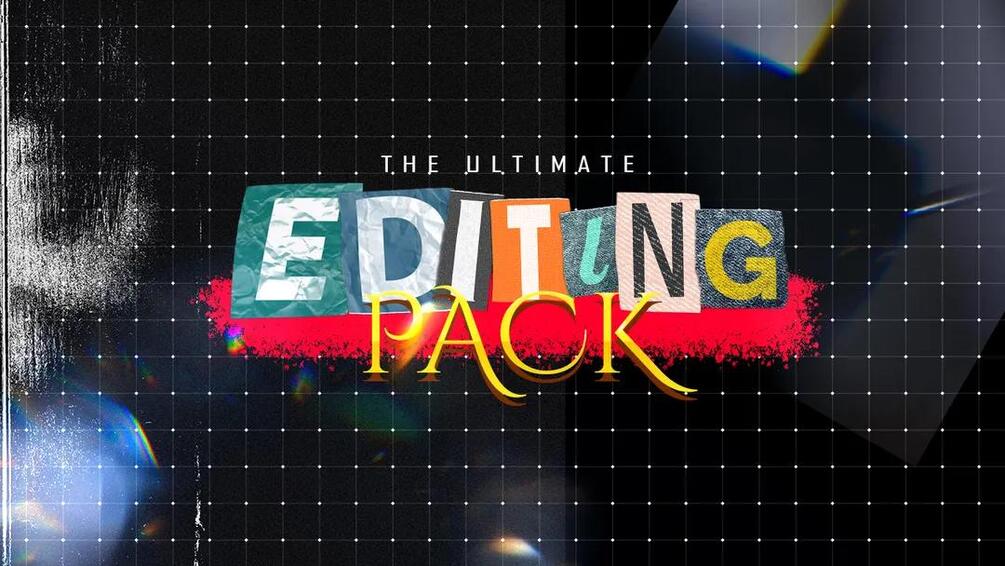 +100GB Viral editing assets | The ULTIMATE EDITING PACK