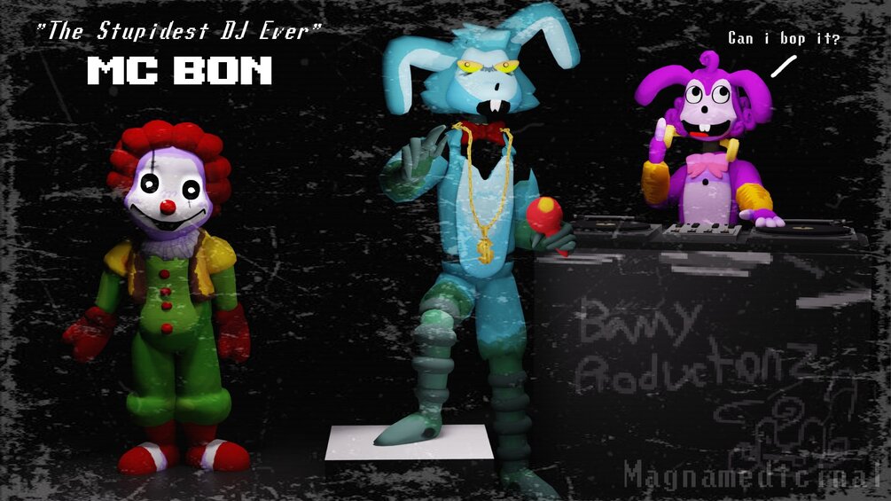 The Showstoppers (Blender 4.0+)