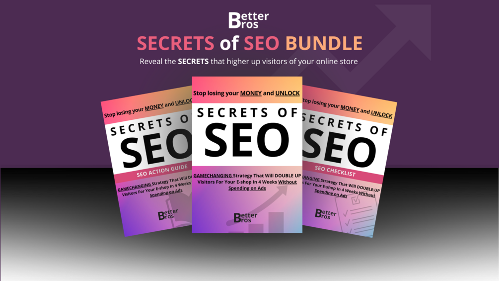 SECRETS of SEO | BUNDLE