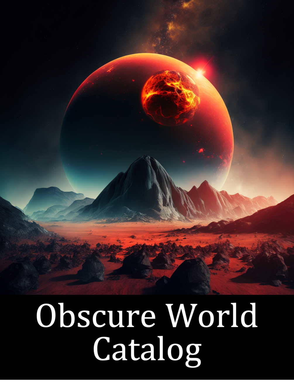 Obscure World Catalog