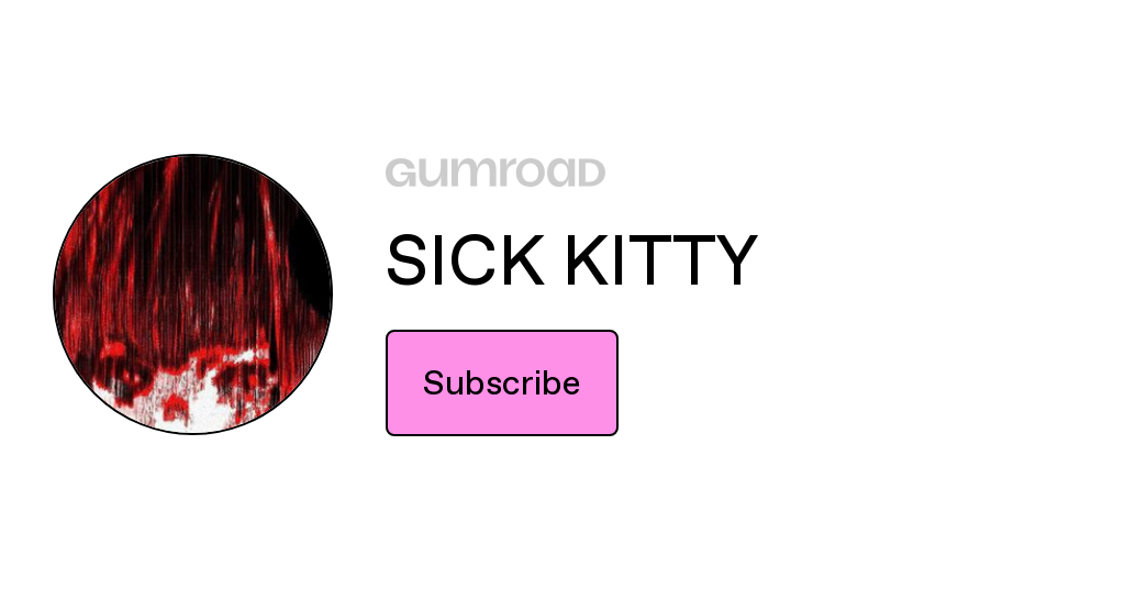 SICK KITTY