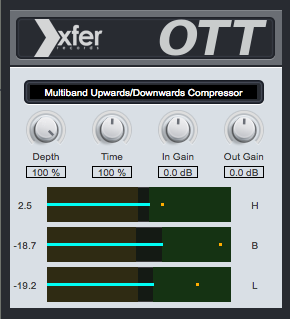 Xfer - OTT (Mac OSX AU)