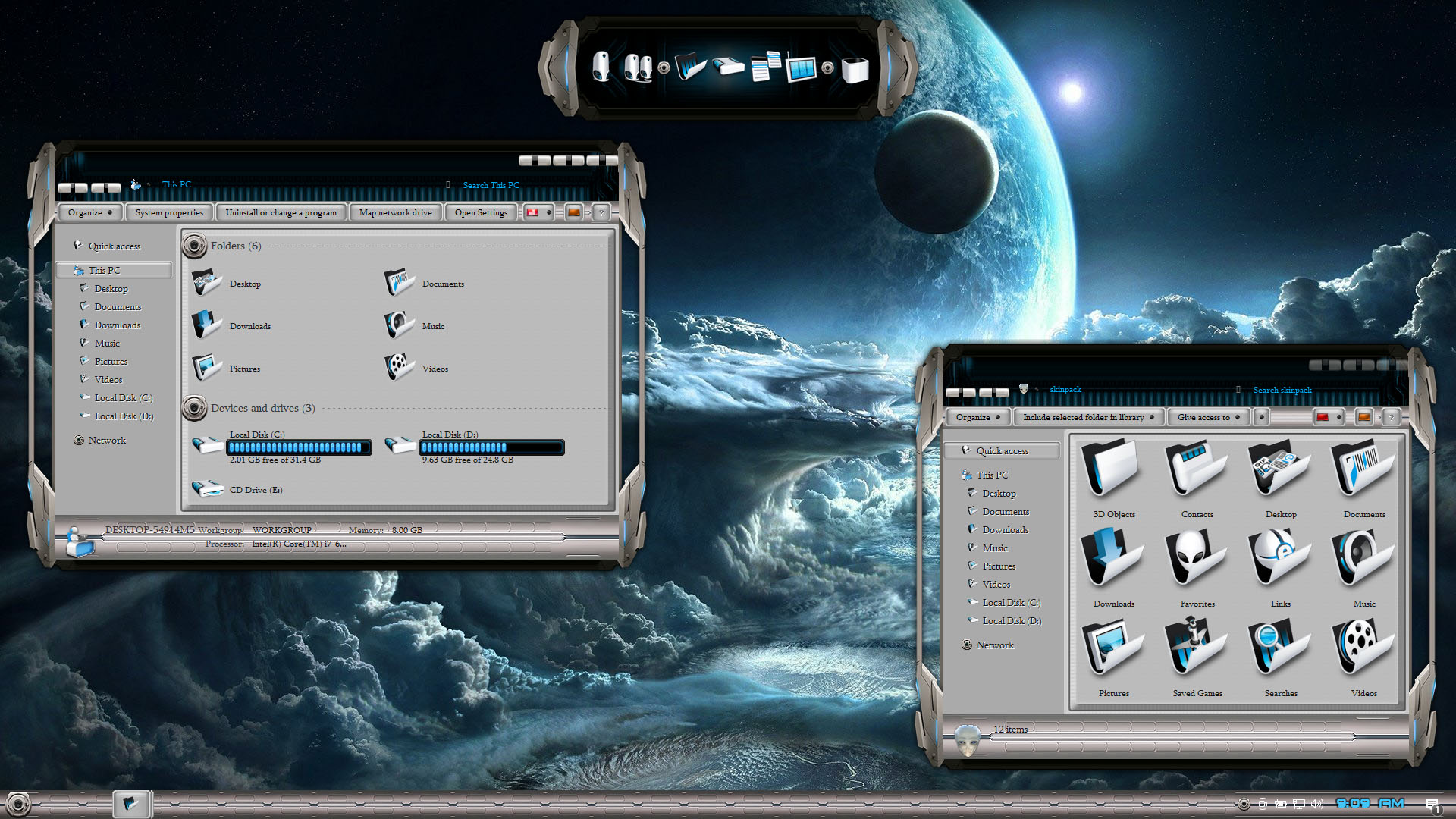 ALIENWARE ALIENMORPH Premium Skin Pack - SkinPack Store