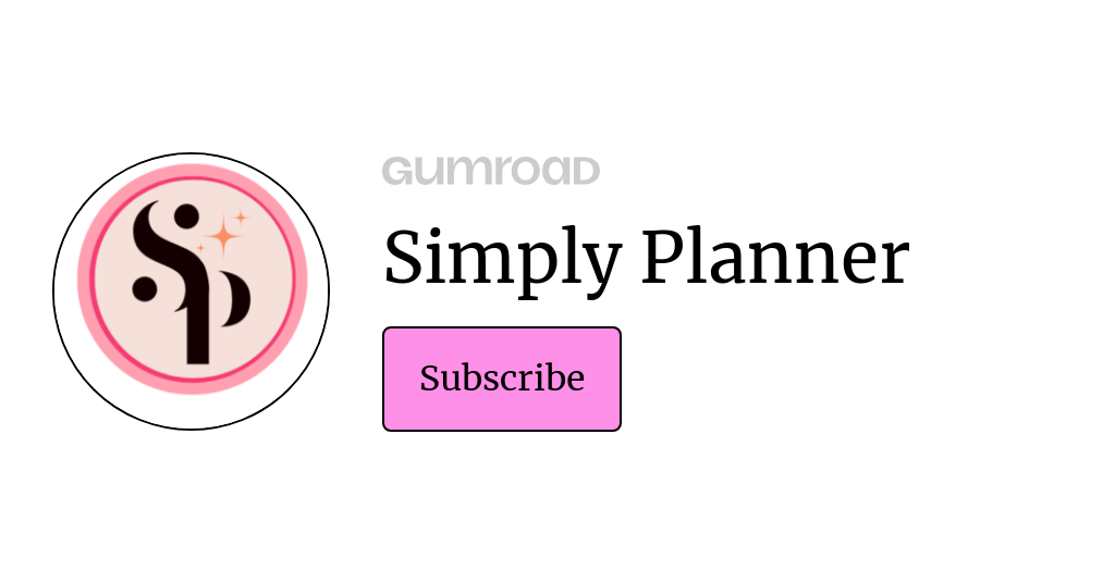 Simply Planner