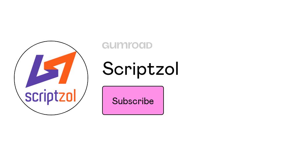 Scriptzol