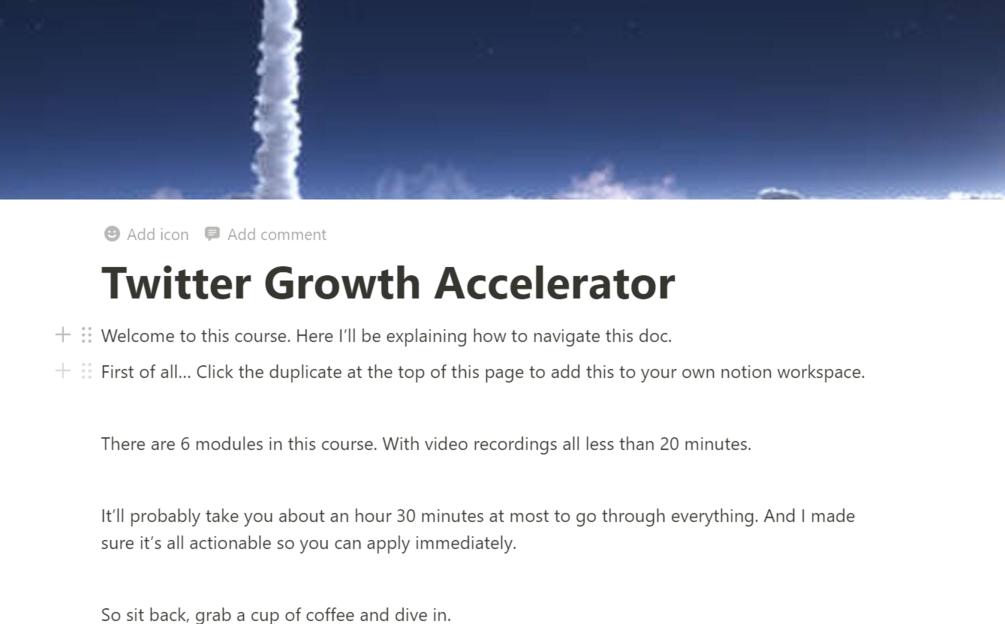 Twitter growth accelerator