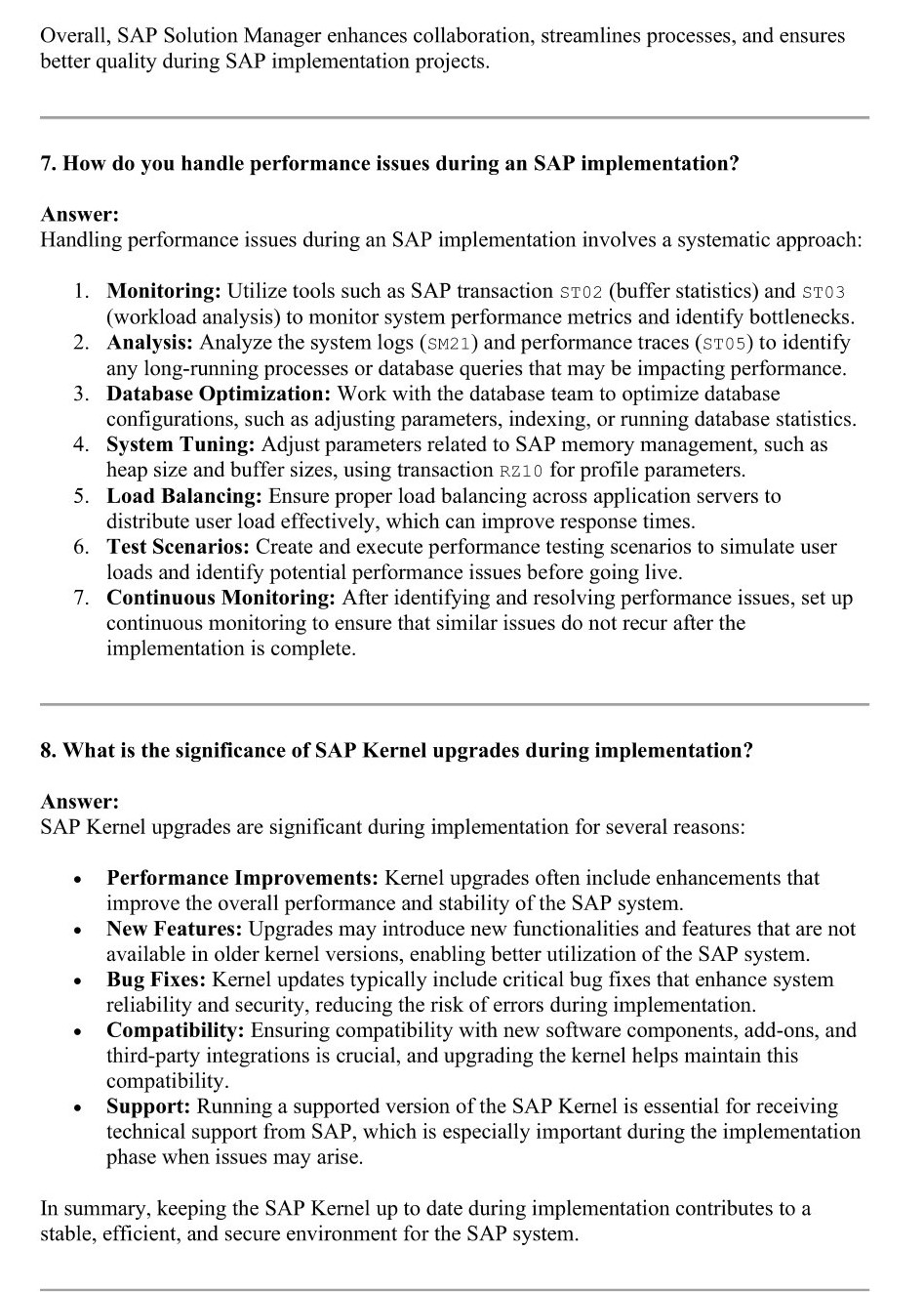 8 PDFs of ALL Types of Most Asked Interview Q&A (Scenario-Based, Technical, Behavioral, Real ...