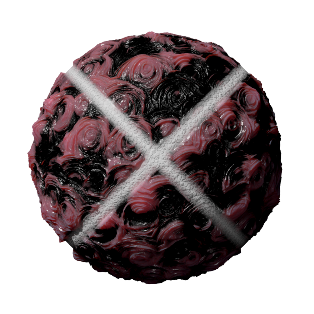 Procedural material #7
