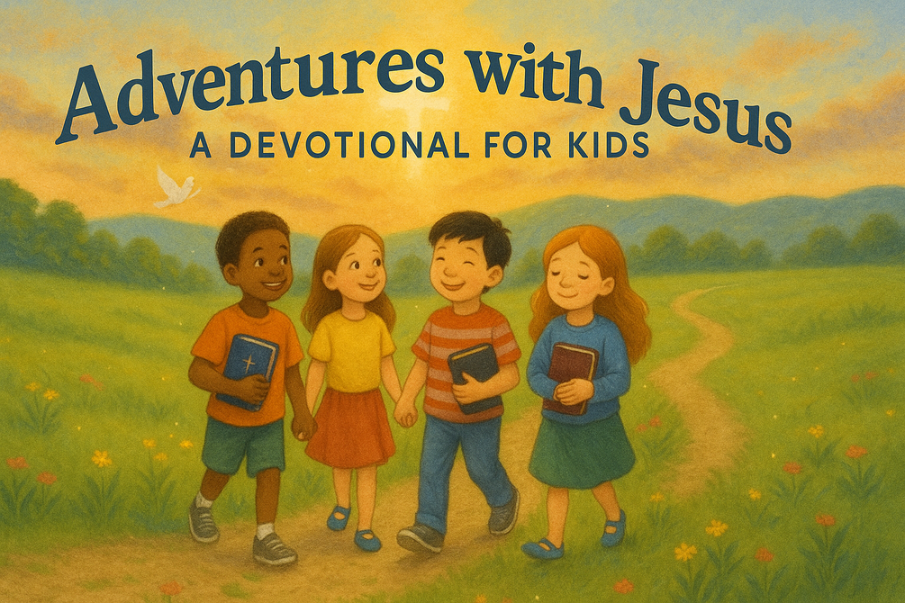 Everyday[Adventures] With Jesus : A Devotional For Little Kids