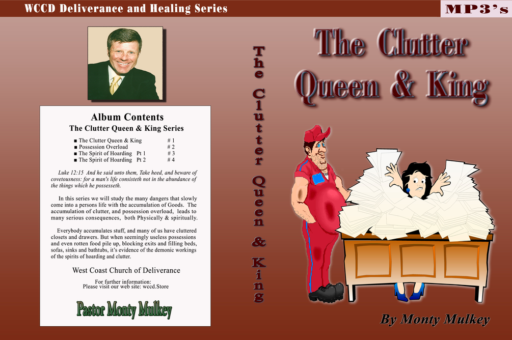 Series 36 The Clutter Queen and King / Hoarding