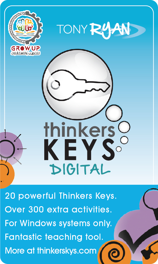 Thinkers keys 🔑 Digital