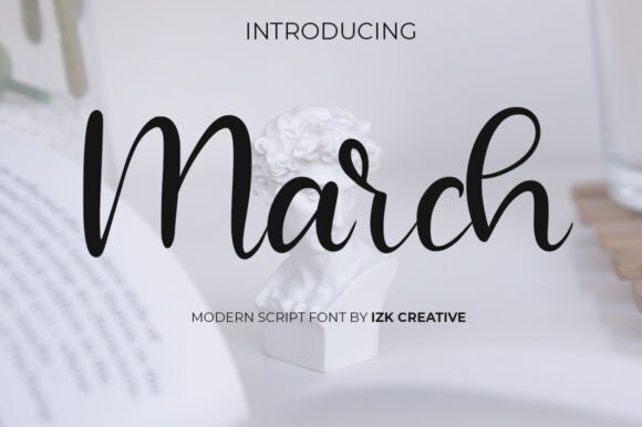 March Font