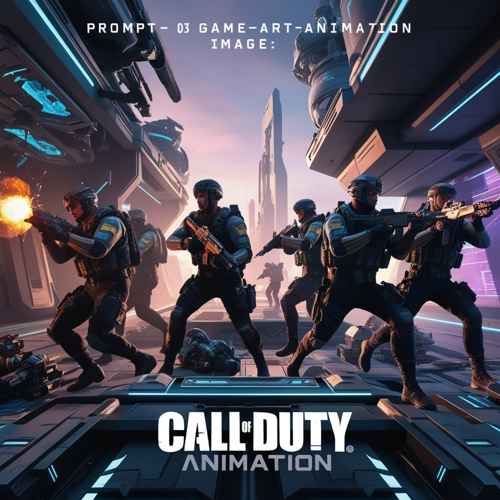 🌟 Epic Artistry: Call of Duty AI Game Designs 🎨🎮#AiGaming #CallOfDuty # ...