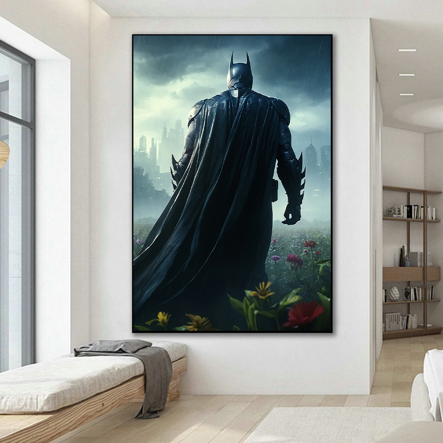 Batman Arkham Knight High Definition Printable Wall Art