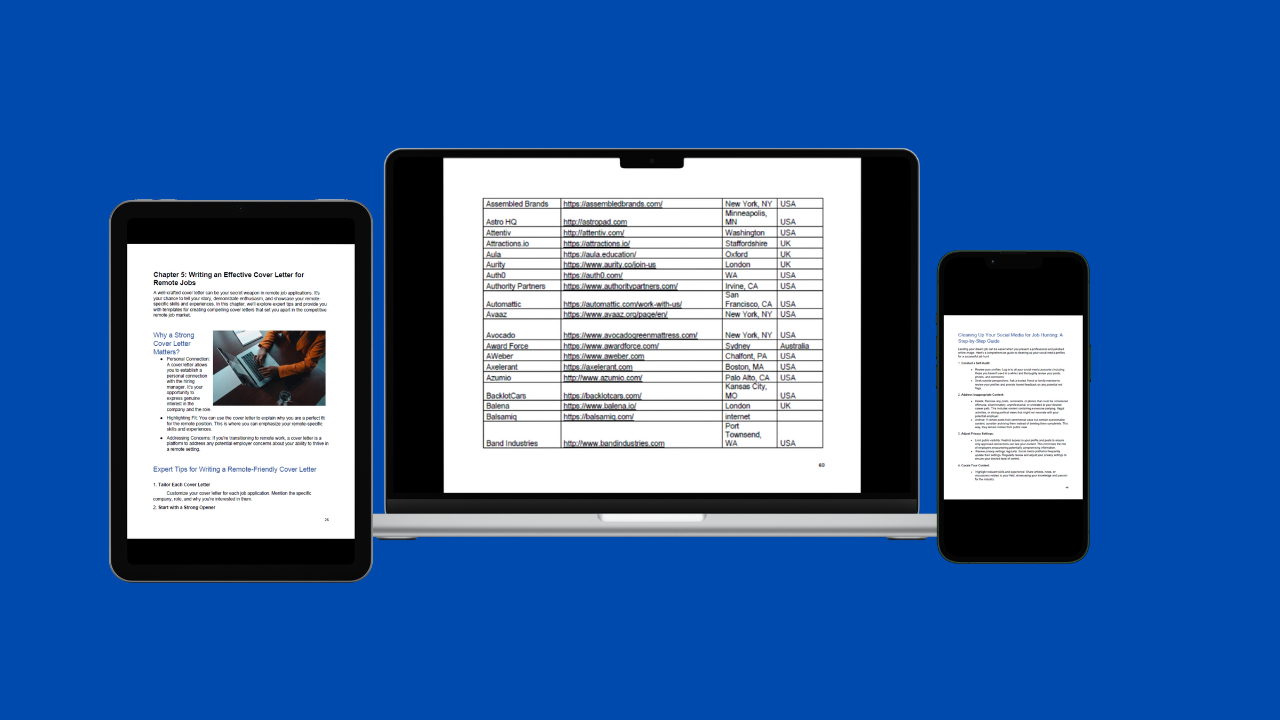 Navigating the Remote Work Revolution: Your Comprehensive Guide to ...