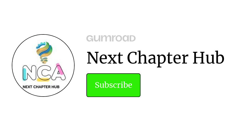 Next Chapter Hub