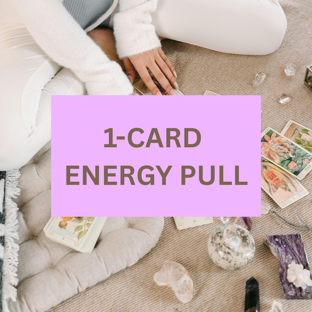 1-Card Energy Pull