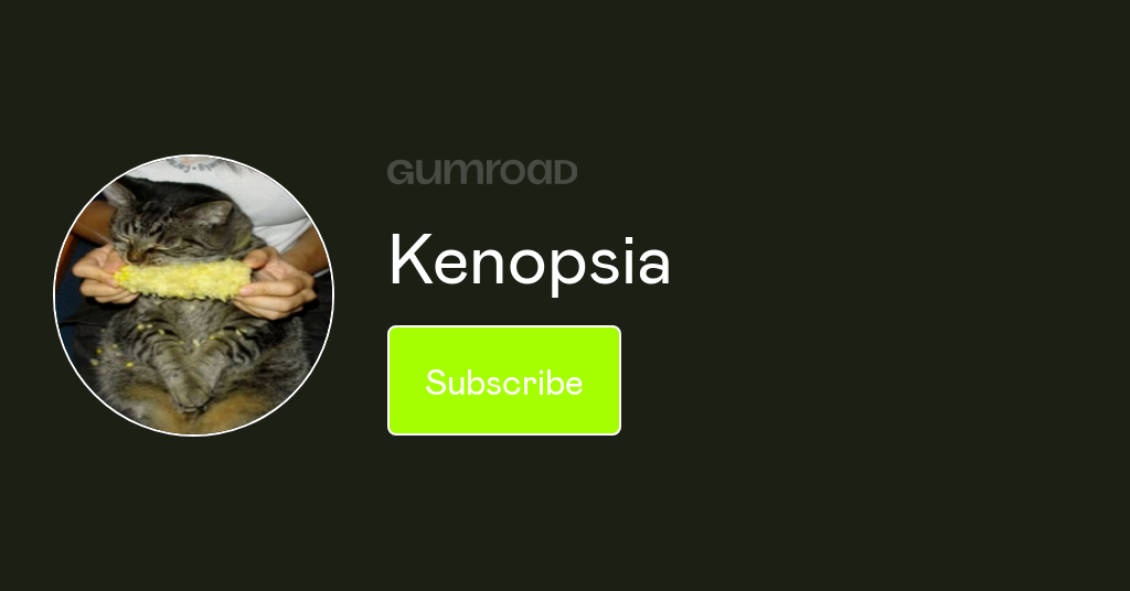 Kenopsia