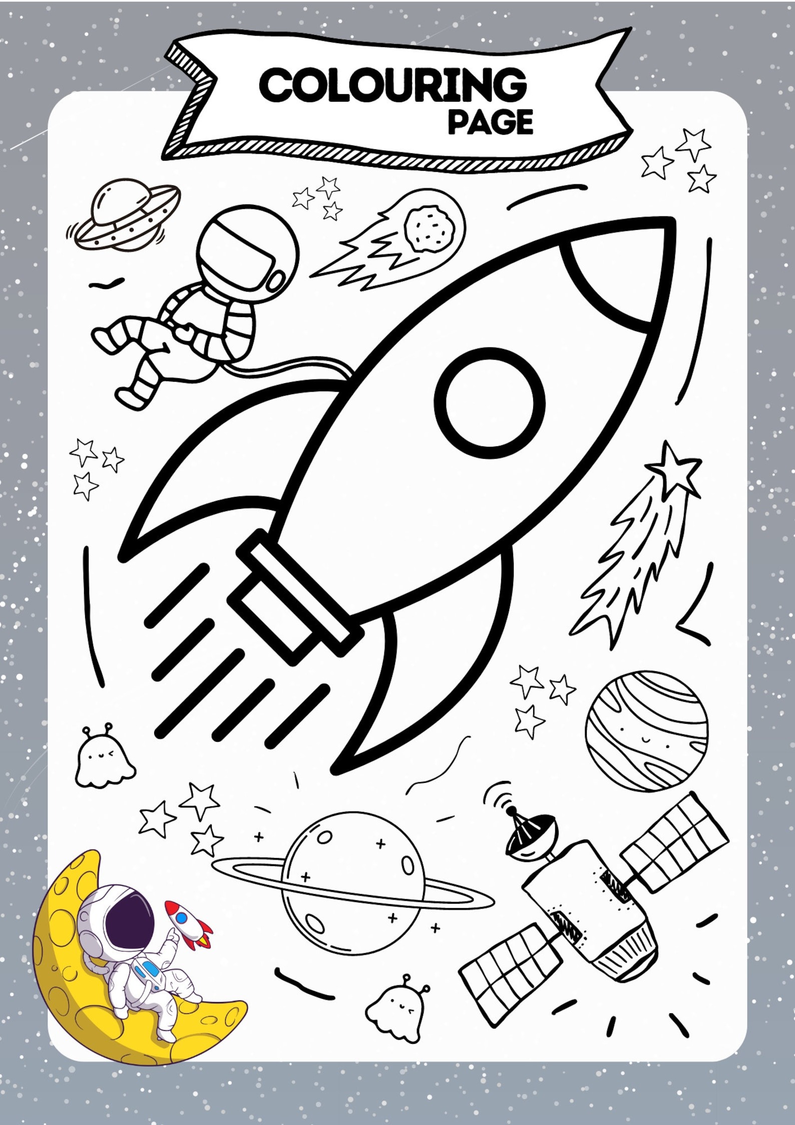 Space Activity Booklet