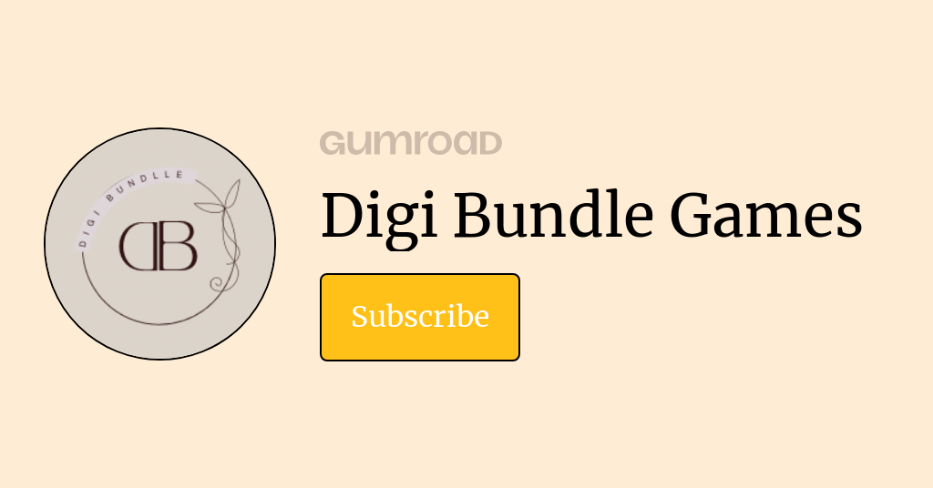 Digi Bundle Games