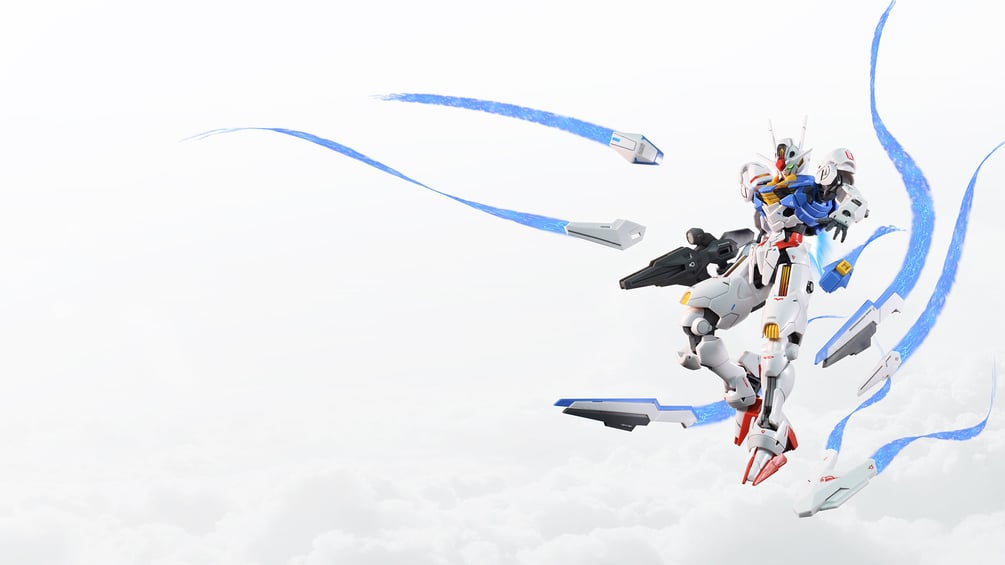 Wallpaper - Gundam Aerial Pack 01