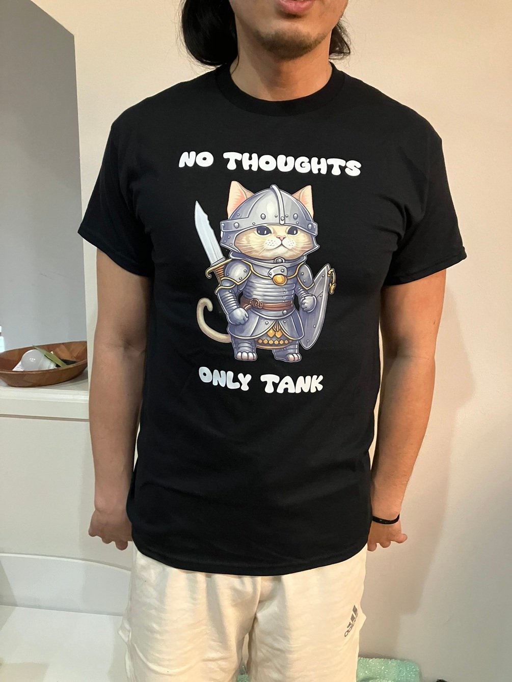 "No Thoughts Only Tank" T-Shirt