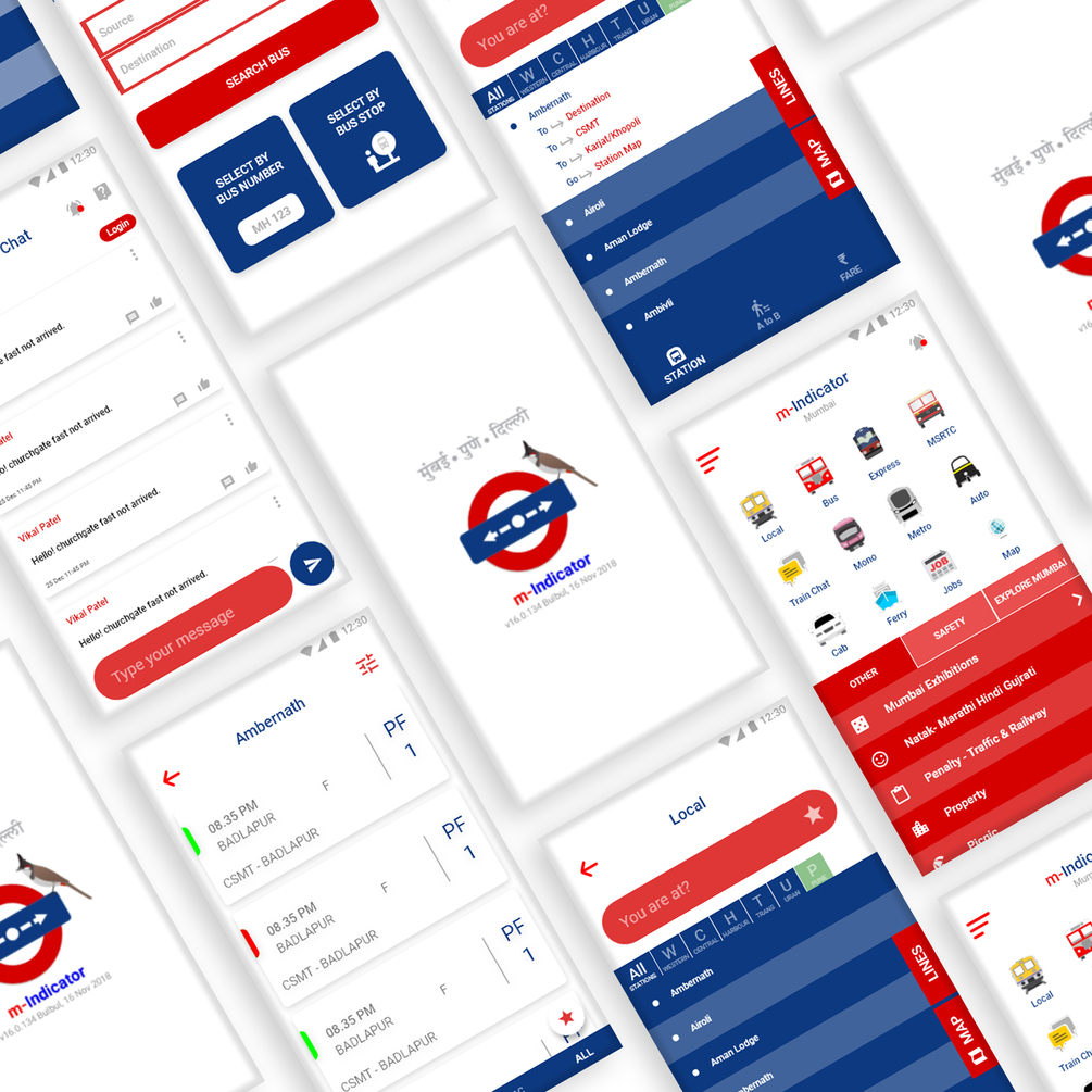 M-Indicator Redesign UI Kit