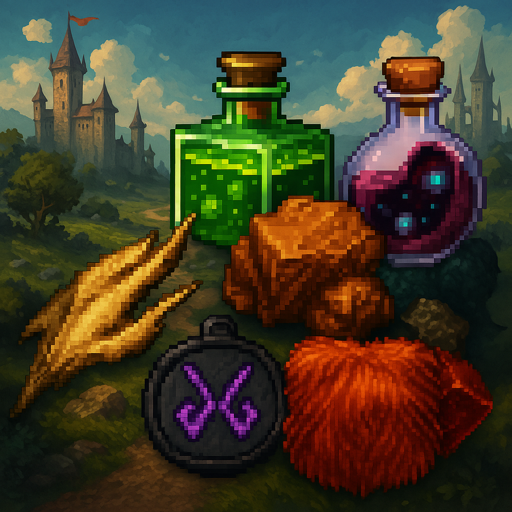 Fantasy Pixel Art Asset Pack