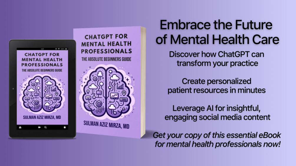ChatGPT for Mental Health Professionals: The Absolute Beginners Guide