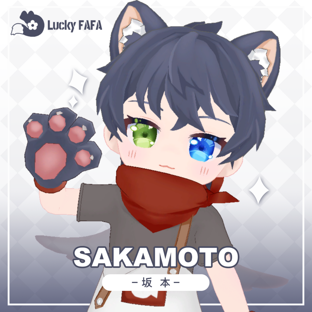 Sakamoto-VRChat Avatar