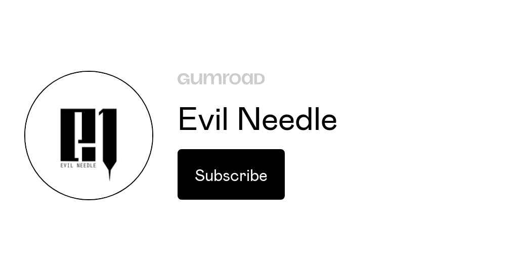 Evil Needle