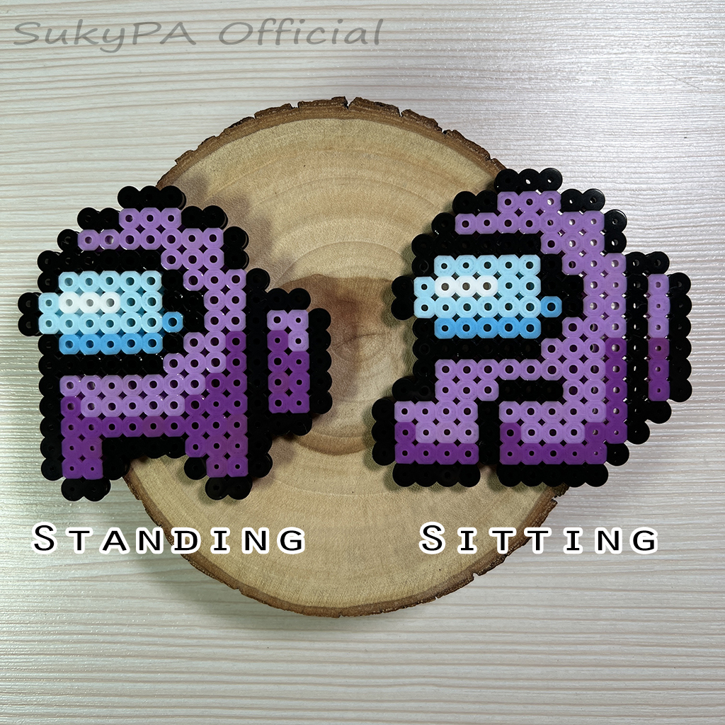 Among Us - Crewmate Sprites (No Keychain)