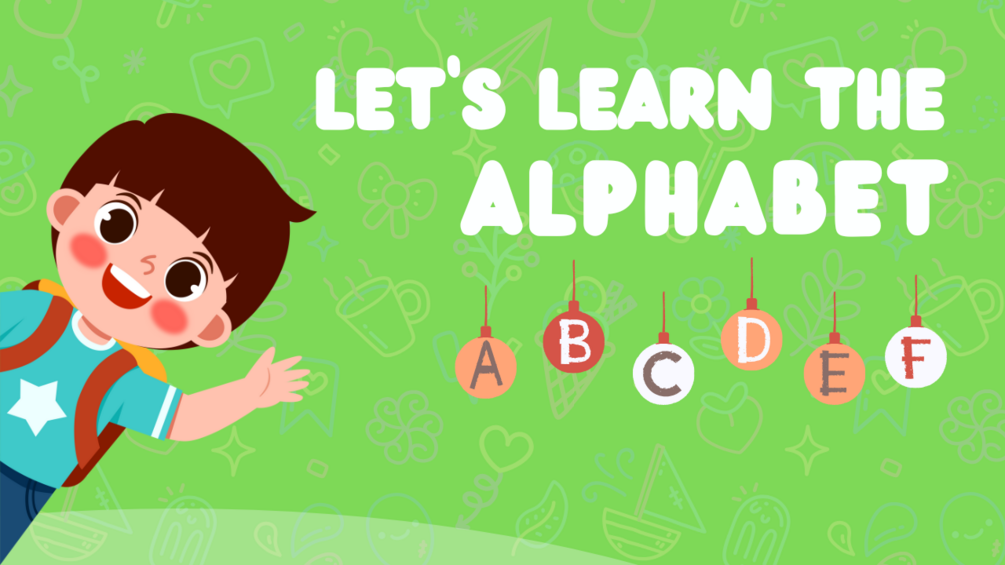 Learn letter A to Z with Words and Pictures