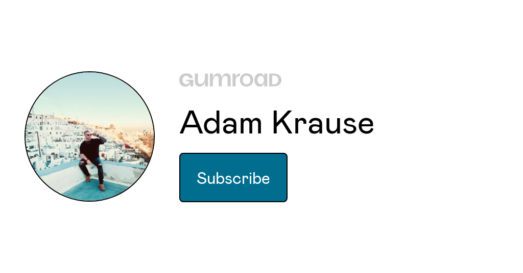 Adam Krause