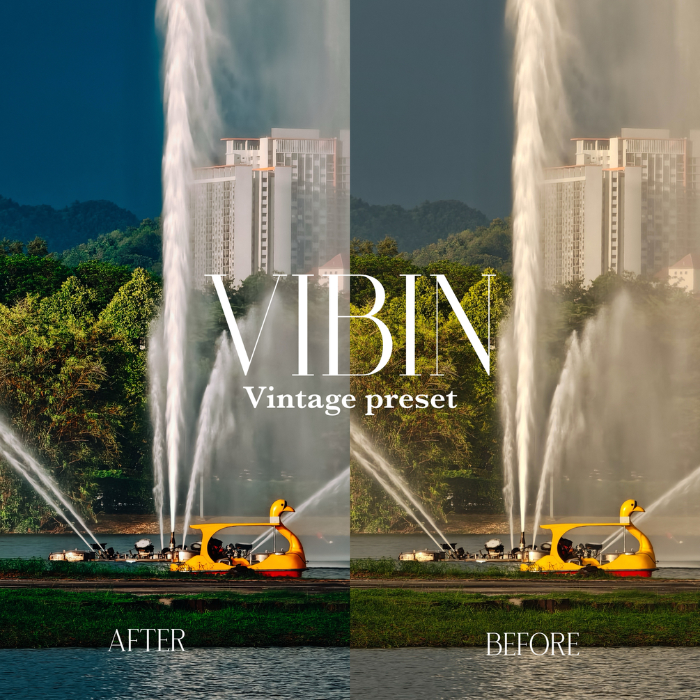 “Vibin” Preset for Lightroom Mobile.
