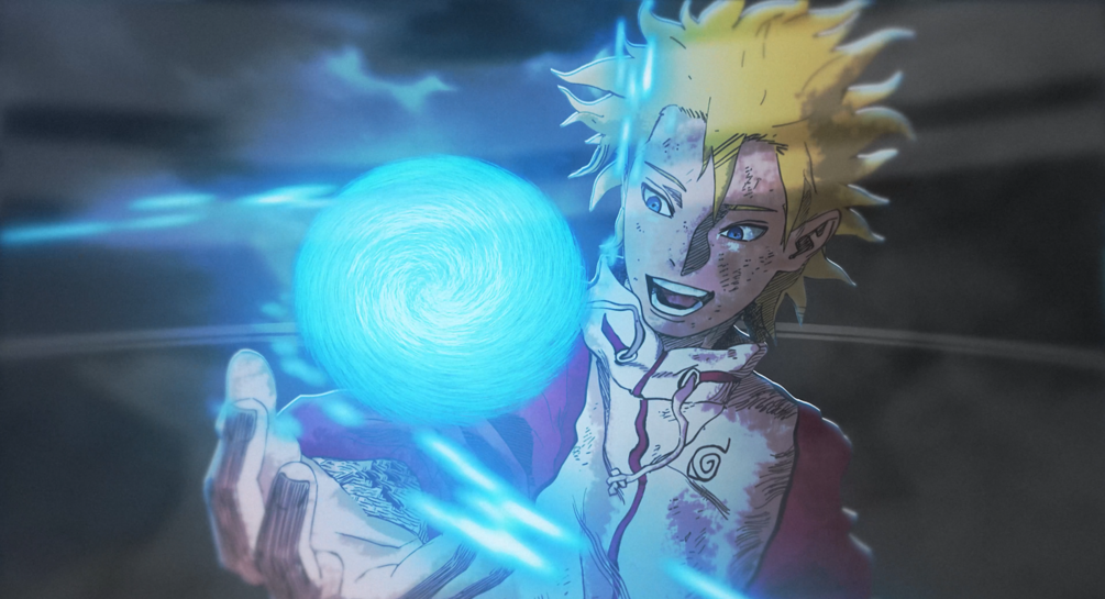 Namikaze Minato Animated wallpaper (visualizer)