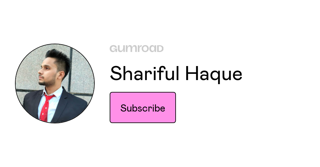 Shariful Haque