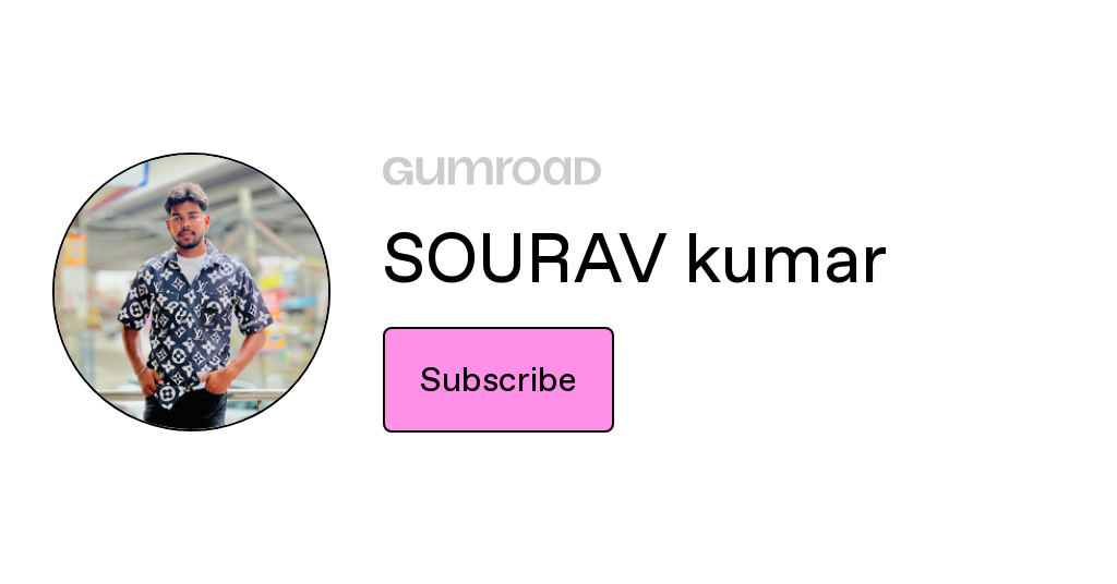 SOURAV kumar