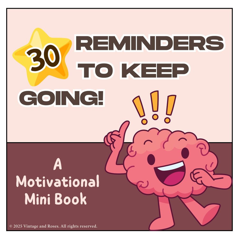 30-Day Motivational Mini Book for Personal Growth and Success