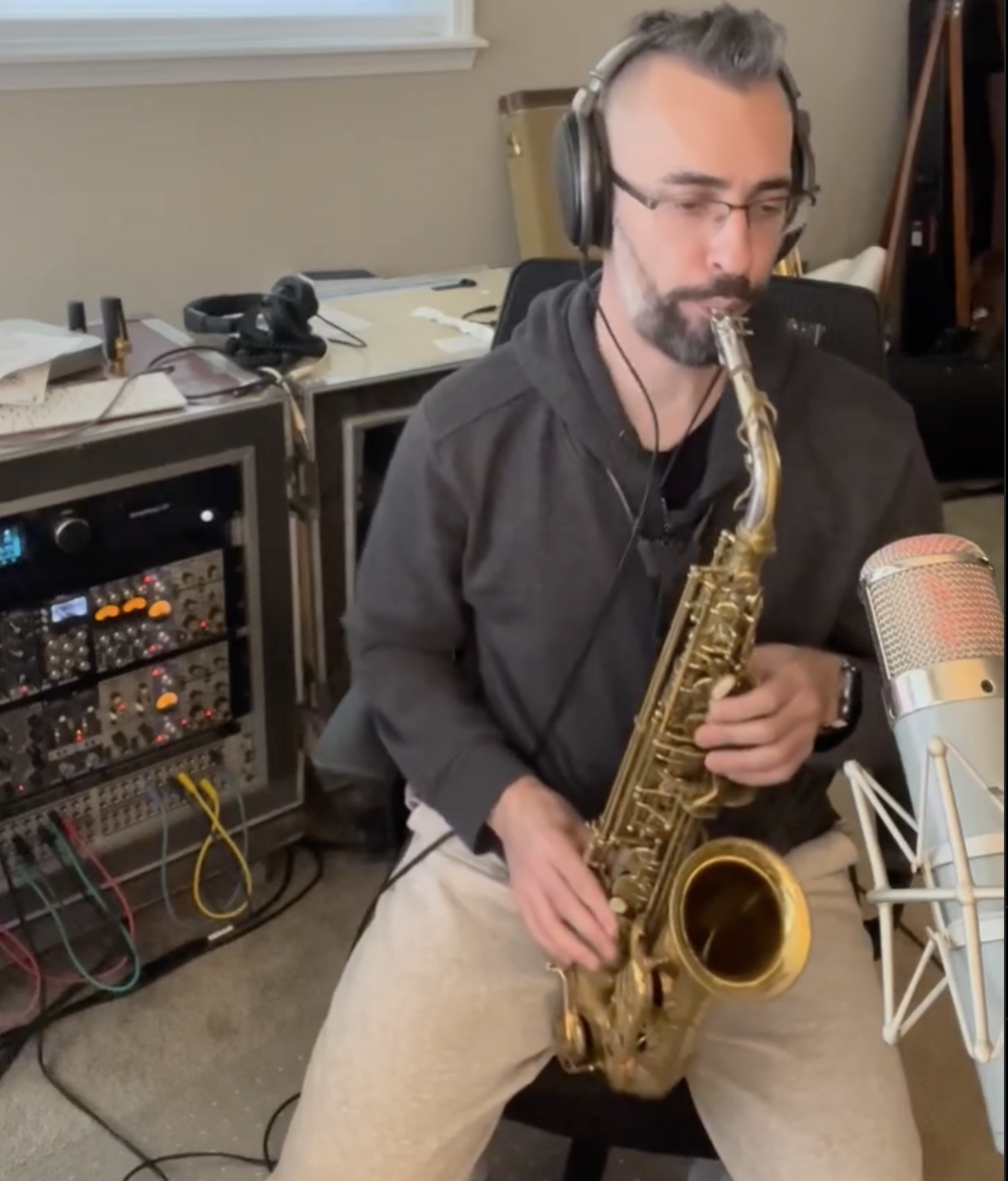 Studio Sax Work - 2 hours